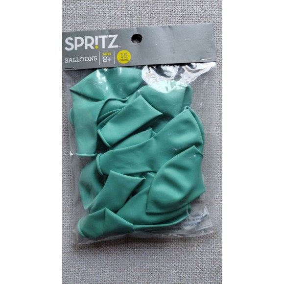 Spritz | Party Supplies | Spritz Birthday Party Balloons Mint Green ...
